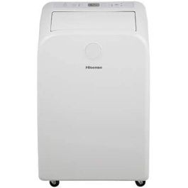 Hisense 400-sq ft 115-Volt 7500 BTU White Portable Air Conditioner ...