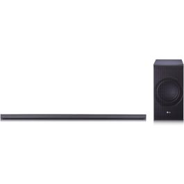 LG | Electronics SJ8 4.1 Channel Sound Bar with Wireless Subwoofer 300W ...