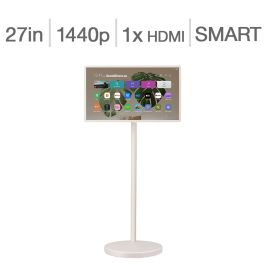 LG | 27" StandbyME 2 - Portable 1440p QHD Touchscreen TV | 27LX6TYGA